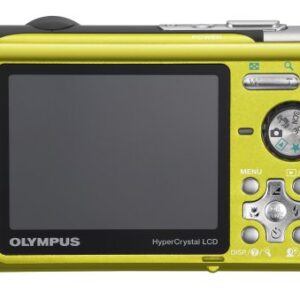 Olympus Stylus 790SW 7.1MP Waterproof Digital Camera with Dual Image Stabilized 3x Optical Zoom (Lime)