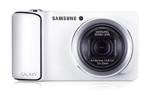 Factory Unlocked Samsung Galaxy Camera EK-GC100 8GB White, Android OS, v4.1 (Jelly Bean) 3G Unlocked HSDPA 850 / 900 / 1900 / 2100 (International Version - No Warranty)