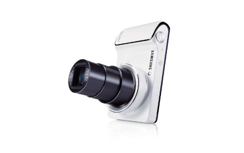 Factory Unlocked Samsung Galaxy Camera EK-GC100 8GB White, Android OS, v4.1 (Jelly Bean) 3G Unlocked HSDPA 850 / 900 / 1900 / 2100 (International Version - No Warranty)