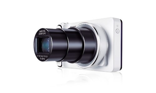 Factory Unlocked Samsung Galaxy Camera EK-GC100 8GB White, Android OS, v4.1 (Jelly Bean) 3G Unlocked HSDPA 850 / 900 / 1900 / 2100 (International Version - No Warranty)