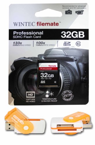 32GB Class 10 SDHC High Speed Memory Card For NIKON COOLPIX S520 S550 L18 S52C L14 S550 S600 S700 S560 L19. Perfect for high-speed continuous shooting and filming in HD. Comes with Hot Deals 4 Less All In One Swivel USB card reader and.