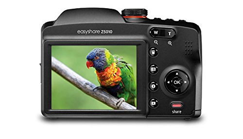 Kodak EasyShare Z5010 Digital Camera with 21x Optical Zoom - Black