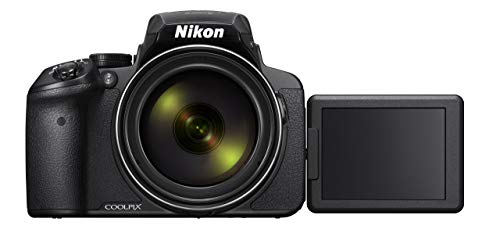 Nikon COOLPIX P900 16MP Zoom Digital Camera with 83x Optical Zoom, Built-in Wi-Fi and NFC (Black) (Renewed)