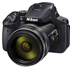 Nikon COOLPIX P900 16MP Zoom Digital Camera with 83x Optical Zoom, Built-in Wi-Fi and NFC (Black) (Renewed)