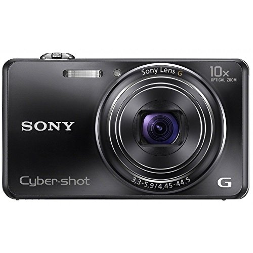 Sony Cybershot WX100 18.2 Megapixel 10xzoom Black