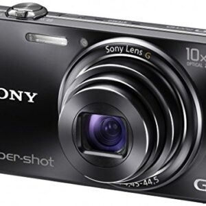 Sony Cybershot WX100 18.2 Megapixel 10xzoom Black