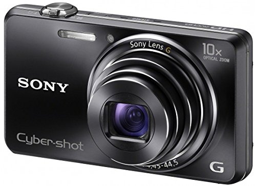 Sony Cybershot WX100 18.2 Megapixel 10xzoom Black