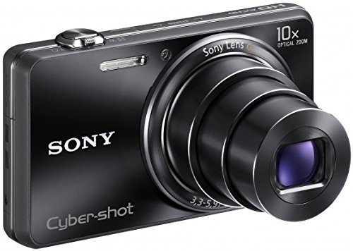 Sony Cybershot WX100 18.2 Megapixel 10xzoom Black