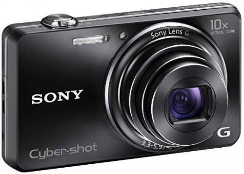 Sony Cybershot WX100 18.2 Megapixel 10xzoom Black