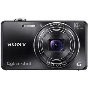 sony cybershot wx100 18.2 megapixel 10xzoom black