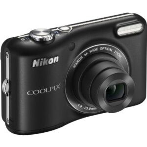 Nikon COOLPIX L28 20.1 MP Digital Camera with 5x Zoom Lens and 3" LCD (Black) (OLD MODEL)