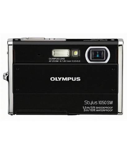 Olympus Stylus 1050SW 10.1MP Digital Camera with 3x Optical Zoom (Champagne)