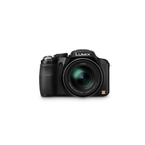 Panasonic Lumix DMC-FZ60 16.1 MP Digital Camera with 24x Optical Zoom - Black