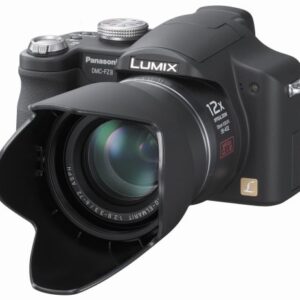 Panasonic Lumix DMC-FZ8K 7.2MP Digital Camera with 12x Optical Image Stabilized Zoom (Black)