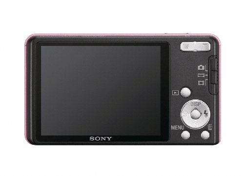 Sony DSC-W350 14.1MP Digital Camera with 4x Wide Angle Zoom with Optical Steady Shot Image Stabilization and 2.7 inch LCD (Pink)