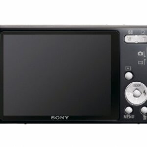 Sony DSC-W330 14.1MP Digital Camera with 4x Wide Angle Zoom with Digital Steady Shot Image Stabilization and 3.0 inch LCD (Black)