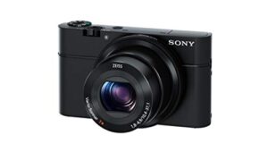 sony cyber-shot rx100 with 3.6x zoom – international version (no warranty)