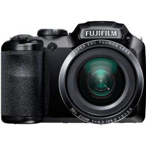 fujifilm finepix s4800 16mp digital camera with 3-inch lcd (black) (discontinued by manufacturer)