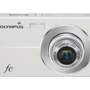 Olympus FE-3000 10MP Digital Camera with 3x Optical Zoom and 2.7 Inch LCD (Titanium)