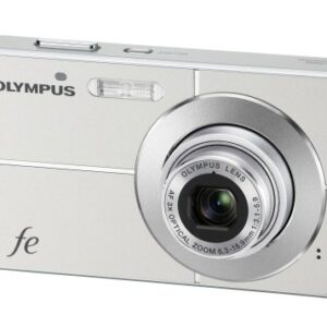 Olympus FE-3000 10MP Digital Camera with 3x Optical Zoom and 2.7 Inch LCD (Titanium)