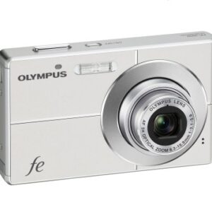 Olympus FE-3000 10MP Digital Camera with 3x Optical Zoom and 2.7 Inch LCD (Titanium)