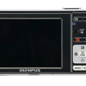 Olympus FE-3000 10MP Digital Camera with 3x Optical Zoom and 2.7 Inch LCD (Titanium)