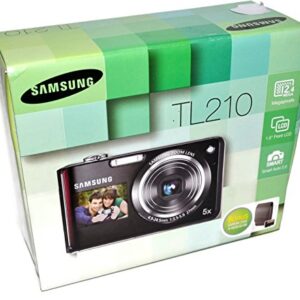 Samsung TL210 DualView 12.4 MP Digital Camera with 5X Optical Zoom (Red)