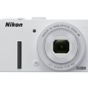 Nikon Coolpix P340 12.2 Mp Wi-fi Cmos Digital Camera with 5x Zoom Nikkor Lens and Full Hd 1080p Video (White)