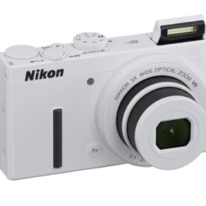 Nikon Coolpix P340 12.2 Mp Wi-fi Cmos Digital Camera with 5x Zoom Nikkor Lens and Full Hd 1080p Video (White)