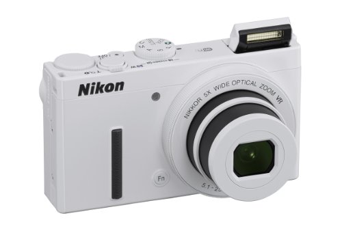 Nikon Coolpix P340 12.2 Mp Wi-fi Cmos Digital Camera with 5x Zoom Nikkor Lens and Full Hd 1080p Video (White)