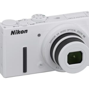 Nikon Coolpix P340 12.2 Mp Wi-fi Cmos Digital Camera with 5x Zoom Nikkor Lens and Full Hd 1080p Video (White)