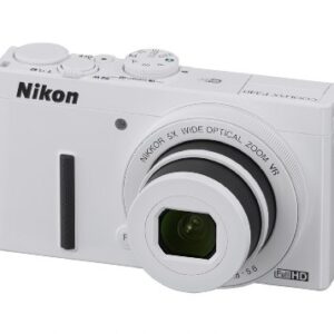 Nikon Coolpix P340 12.2 Mp Wi-fi Cmos Digital Camera with 5x Zoom Nikkor Lens and Full Hd 1080p Video (White)