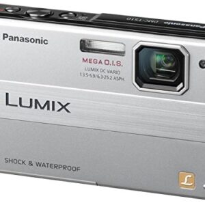 Panasonic Lumix DMC-TS10 14.1 MP Digital Camera with 4x Optical Image Stabilized Zoom and 2.7-Inch LCD (Silver)