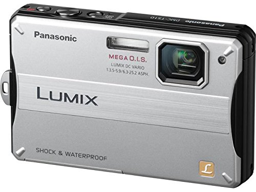 Panasonic Lumix DMC-TS10 14.1 MP Digital Camera with 4x Optical Image Stabilized Zoom and 2.7-Inch LCD (Silver)