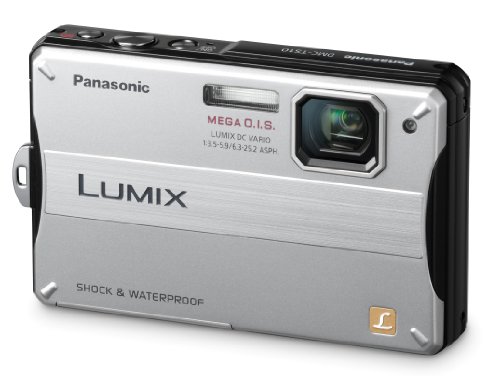 Panasonic Lumix DMC-TS10 14.1 MP Digital Camera with 4x Optical Image Stabilized Zoom and 2.7-Inch LCD (Silver)