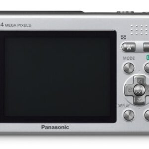 Panasonic Lumix DMC-TS10 14.1 MP Digital Camera with 4x Optical Image Stabilized Zoom and 2.7-Inch LCD (Silver)