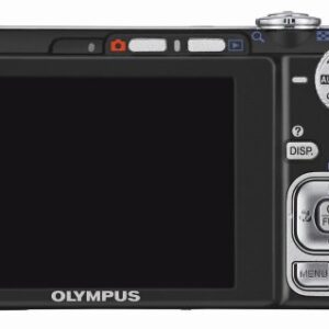 Olympus FE-340 8MP Digital Camera with 5x Optical Zoom (Black)