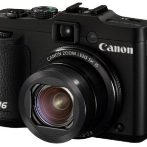 Canon PowerShot G16 digital camera 5 times zoom PSG16 wide angle 28mm optical - International Version (No Warranty)