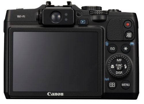 Canon PowerShot G16 digital camera 5 times zoom PSG16 wide angle 28mm optical - International Version (No Warranty)