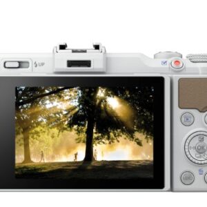 Olympus XZ-2 Digital Camera (White) - International Version (No Warranty)