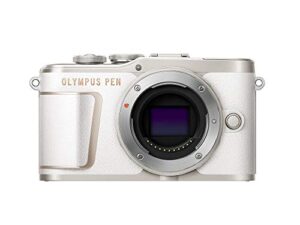 olympus pen e-pl10 white