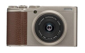 fujifilm xf10 digital camera – champagne gold