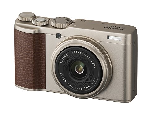 Fujifilm XF10 Digital Camera - Champagne Gold