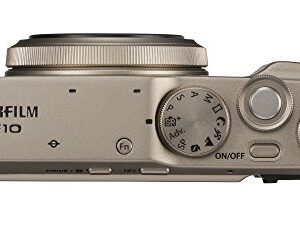 Fujifilm XF10 Digital Camera - Champagne Gold