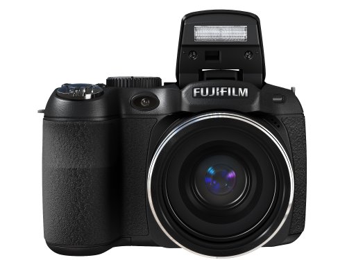 Fujifilm FinePix S2800HD 14 MP Digital Camera with 18x Wide Optical Zoom and 3.0-Inch LCD