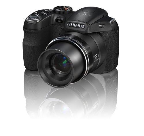 Fujifilm FinePix S2800HD 14 MP Digital Camera with 18x Wide Optical Zoom and 3.0-Inch LCD