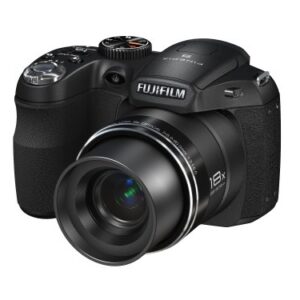 Fujifilm FinePix S2800HD 14 MP Digital Camera with 18x Wide Optical Zoom and 3.0-Inch LCD