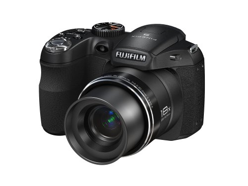 Fujifilm FinePix S2800HD 14 MP Digital Camera with 18x Wide Optical Zoom and 3.0-Inch LCD