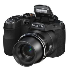 Fujifilm FinePix S2800HD 14 MP Digital Camera with 18x Wide Optical Zoom and 3.0-Inch LCD