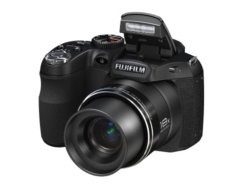 Fujifilm FinePix S2800HD 14 MP Digital Camera with 18x Wide Optical Zoom and 3.0-Inch LCD